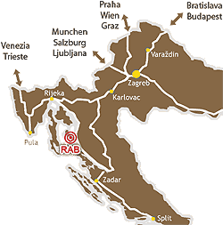 Appartamenti Marija & Andrija, Lopar, Isola di Rab, Rab lopar, Croazia
